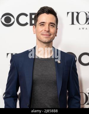 Matt Doyle attends the Tony Awards: Meet The Nominees media day at the ...