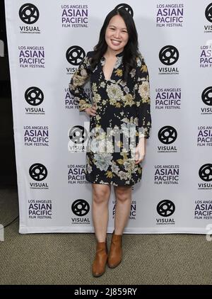 Actress VyVy Nguyen at the 38th Los Angeles Asian Pacific Film Festival ...