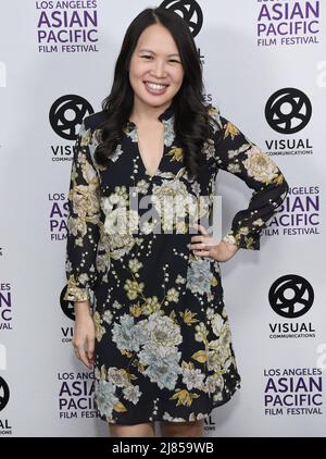 Actress VyVy Nguyen at the 38th Los Angeles Asian Pacific Film Festival ...