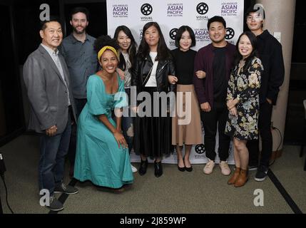 (L-R) Veronica Kim and Kim Ellis at the 38th Los Angeles Asian Pacific ...
