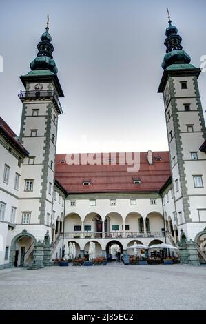 Klagenfurt, Austria, HDR Image Stock Photo - Alamy