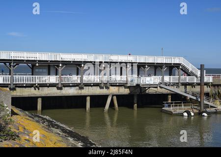 Alte Liebe, Maritim,Nordsee, North Sea, Cuxhaven, Meer, Wahrzeichen ...