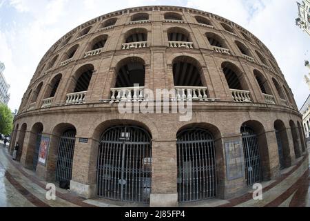Valencia Spain bull fight arena bullring plaza de toros Stock Photo - Alamy