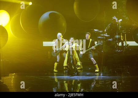 The Rasmus (Jezebel) Finland during the Eurvision Song Contest 2022 ...