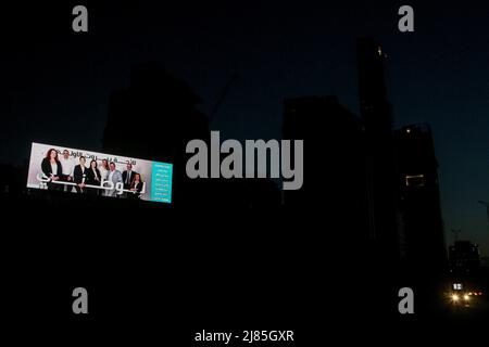 billboard beirut lebanon Stock Photo - Alamy
