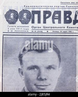 Pravda (Russian: Правда, "Truth") is a Russian broadsheet newspaper ...