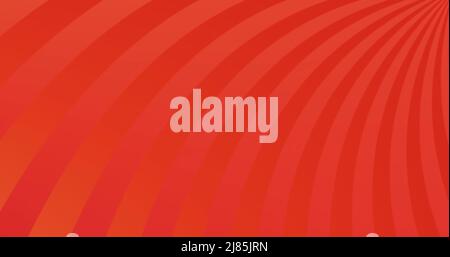 Image of puzzle pieces over red spinning stripes background Stock Photo ...