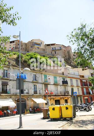 Panoramic of Suria, Barcelona, Catalunya, Spain, Europe Stock Photo - Alamy