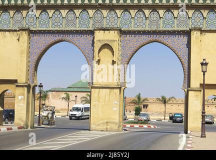 Typical arcade of Morocco, Africa Stock Photo - Alamy