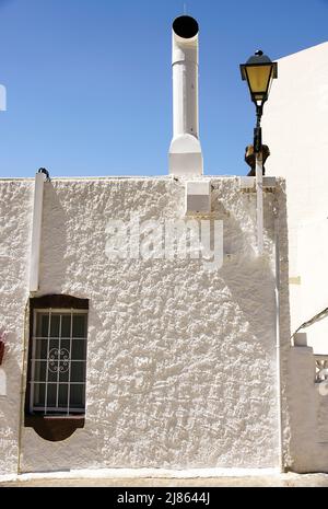 Panoramic and white facades in Enix, Almería, Spain, Europe Stock Photo ...