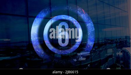 Animated countdown image 4k Stock Photo - Alamy