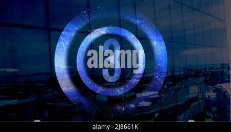 Animated countdown image 4k Stock Photo - Alamy