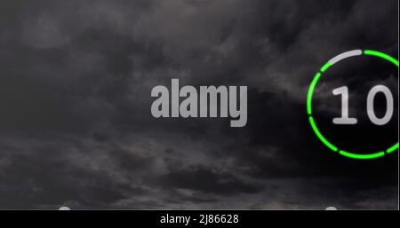 Countdown image 4k Stock Photo - Alamy