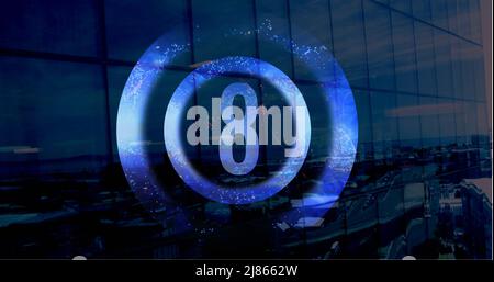 Animated countdown image 4k Stock Photo - Alamy