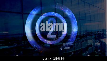 Animated countdown image 4k Stock Photo - Alamy