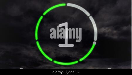Countdown image 4k Stock Photo - Alamy
