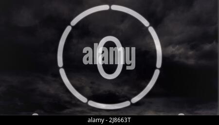 Countdown image 4k Stock Photo - Alamy