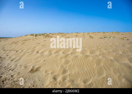 Beautiful Macheria beach on Rhodos island, Dodecanese Stock Photo - Alamy