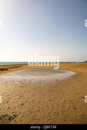 Macheria beach on Rhodos island, Dodecanese islands Stock Photo - Alamy