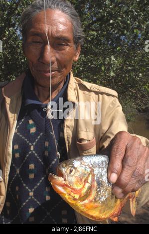 Guarani Indian Stock Photo - Alamy