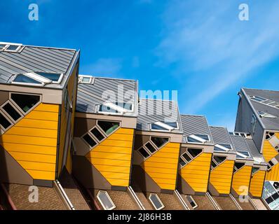The Cube houses is famous attractions in Rotterdam due they shapes ...
