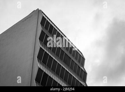 An example of Brutalist architecture, the Renold Building, Manchester ...