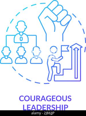 Leadership soft blue concept icon Stock Vector Image & Art - Alamy