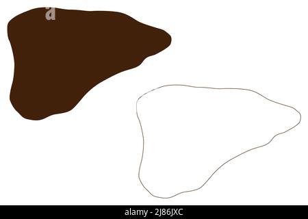 Aua island (New Guinea, Pacific Ocean, Bismarck Archipelago, Western ...