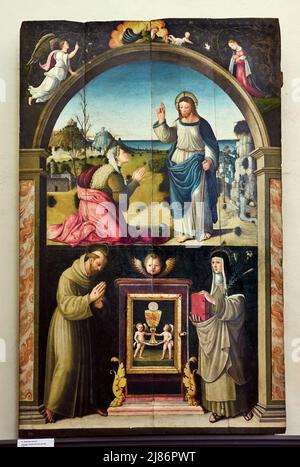 *Noli me tangere*, painted by Timoteo Viti for the church of Cagli ...