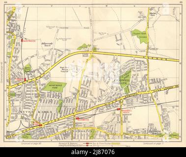 NE LONDON. Chadwell Heath Goodmayes Seven Kings Barkingside Newbury Pk ...