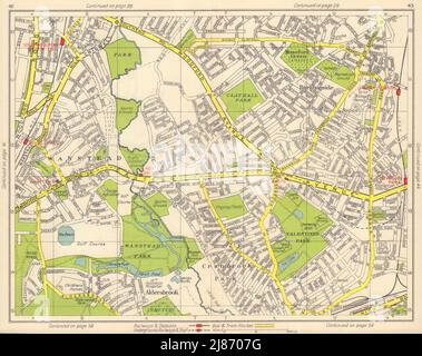 NE LONDON Wanstead Mossford Green Cranbrook Park Barkingside Woodford ...