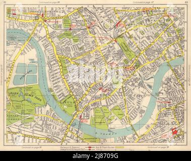 SW LONDON Fulham Walham Green Hammersmith South Kensington Earls Court ...
