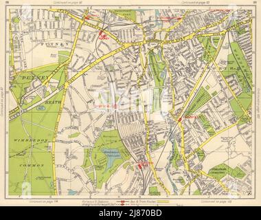 SW LONDON. Wandsworth E Putney Wimbledon Earlsfield Southfields. BACON ...