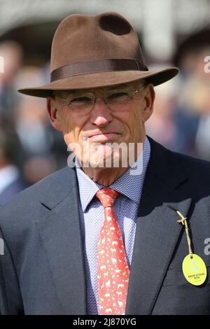 JOHN GOSDEN RACE HORSE TRAINER RACE HORSE TRAINER YORK RACECOURSE YORK ...