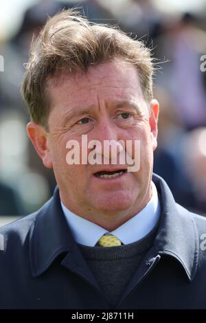DAVID SIMCOCK, RACEHORSE TRAINER, 2022 Stock Photo - Alamy