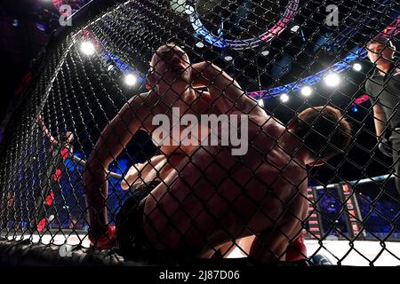 Mark Lemminger (left) and Oliver Enkamp in action during the ...