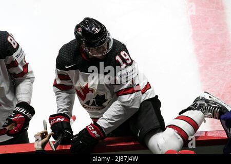 Helsinki, Finland. 13th May, 2022. IIHF-Finland during World ...
