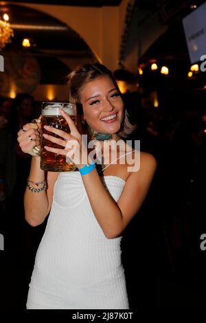 Jill Lange bei der Dr. Sindsen Record Release Party 'Wollte immer Promi ...