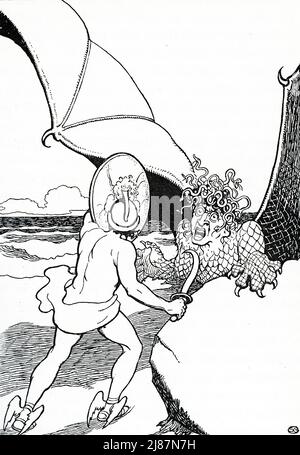 To protect his mother, Danae, the mythical Greek hero Perseus accepted ...