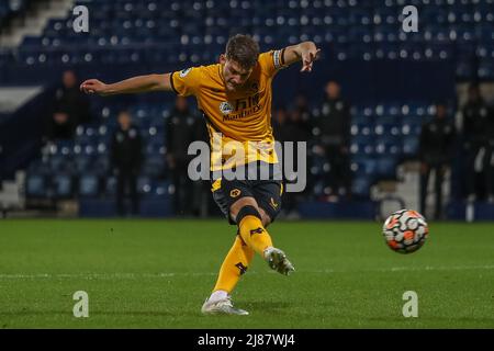 Christian Marques of Wolverhampton Wanderers misses his penalty Stock ...