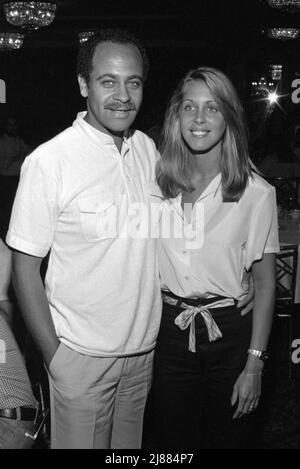 Sandy Farina at the press conference before the premiere of Sgt. Pepper ...