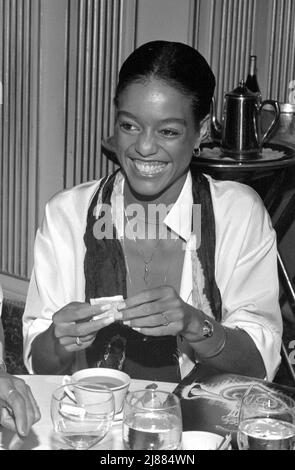 Stargard at the press conference before the premiere of Sgt. Pepper's ...