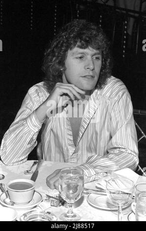 Paul Nicholas at the press conference before the premiere of Sgt ...