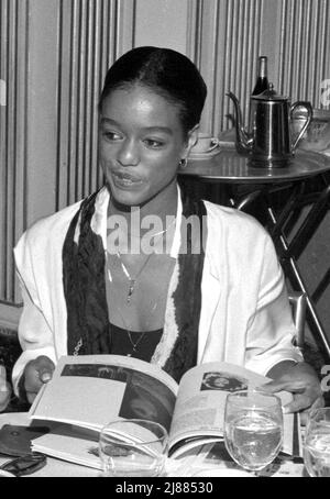 Stargard at the press conference before the premiere of Sgt. Pepper's ...