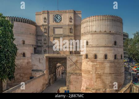 01 12 2017 Bhadra Fort-Part of Old Ahmedabad now UNESCO world Heritage ...