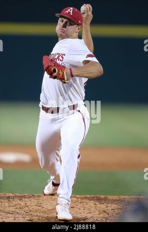 Arkansas, USA. 13th May, 2022. The Game. 13th May, 2022. Vanderbilt ...