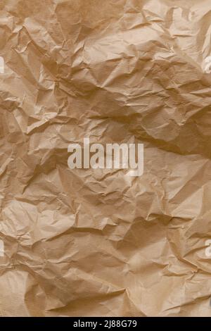 Recycled paper craft stick on white background Stock Photo - Alamy