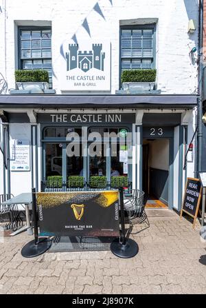 Britiains High Streets, Monmouth, Wales Stock Photo - Alamy