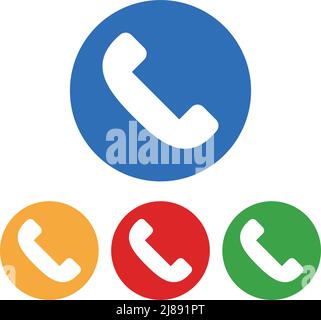 Interaction phone call Stock Vector Image & Art - Alamy