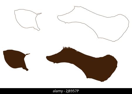 Lihir island (New Guinea, Pacific Ocean, Bismarck Archipelago, Lihir ...